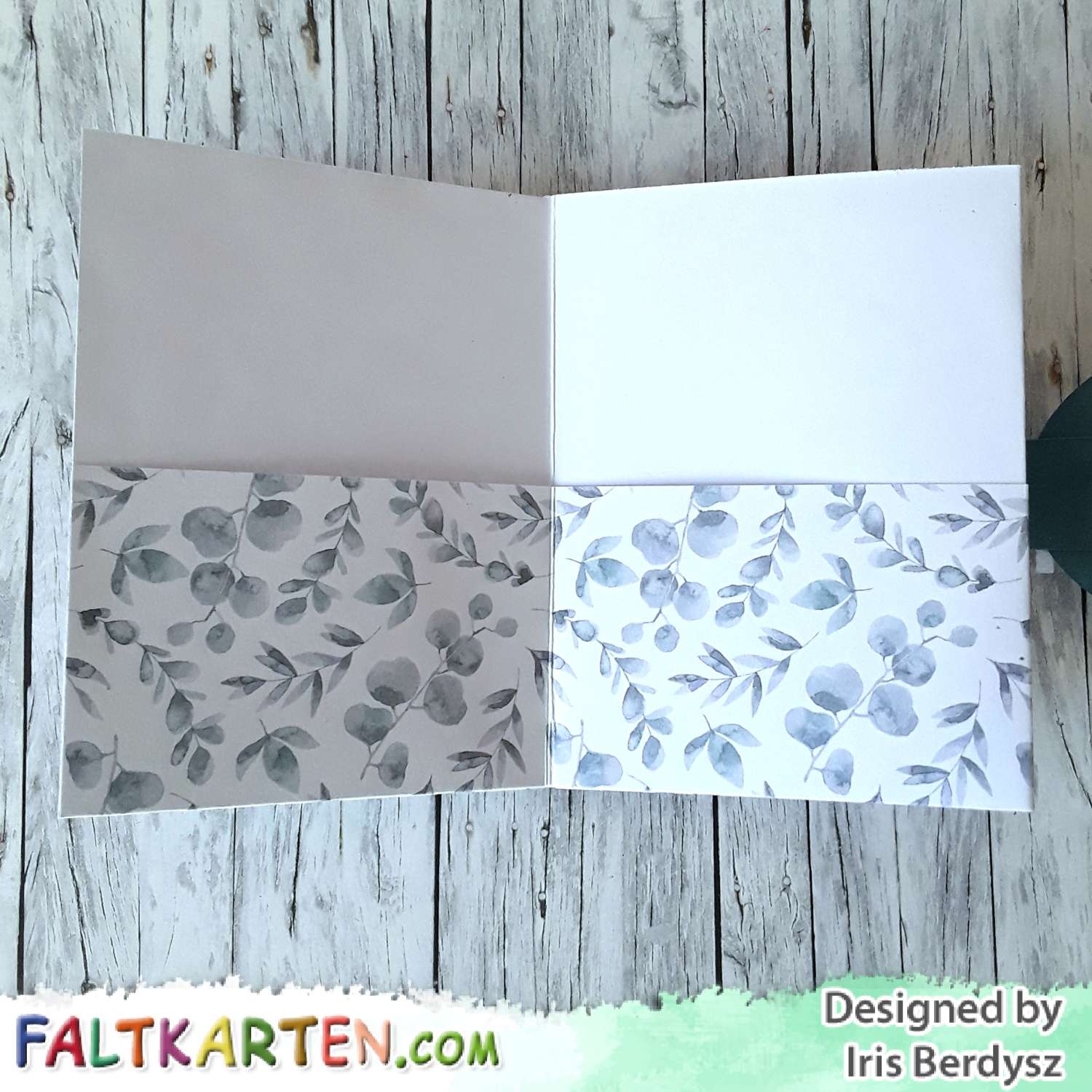 One Sheet Mini Album – Kreatives mit Papier